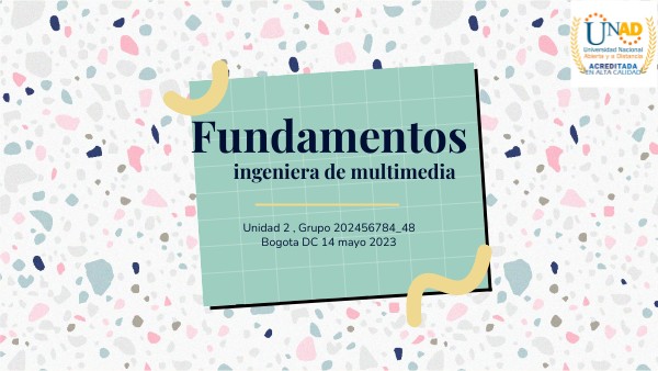 INGENIERIA DE MULTIMEDIA | Genially