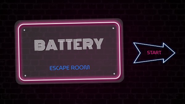 BATTERY ESCAPE ROOM