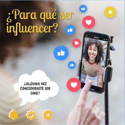 ¿Para qué ser un influencer? | Genially