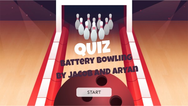 Battery quiz | Genially