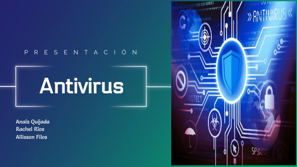 PRESENTACIÓN de antivirus | Genially