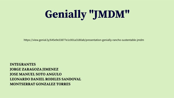 LINK GENIALLY JMDM
