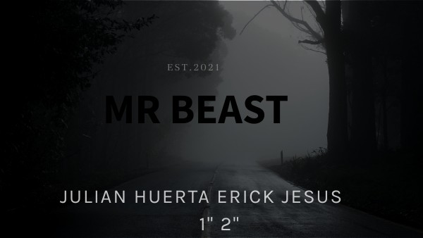 PRESENTACIÓN MR BEAST | Genially