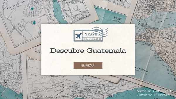 Mapa interactivo | Genially