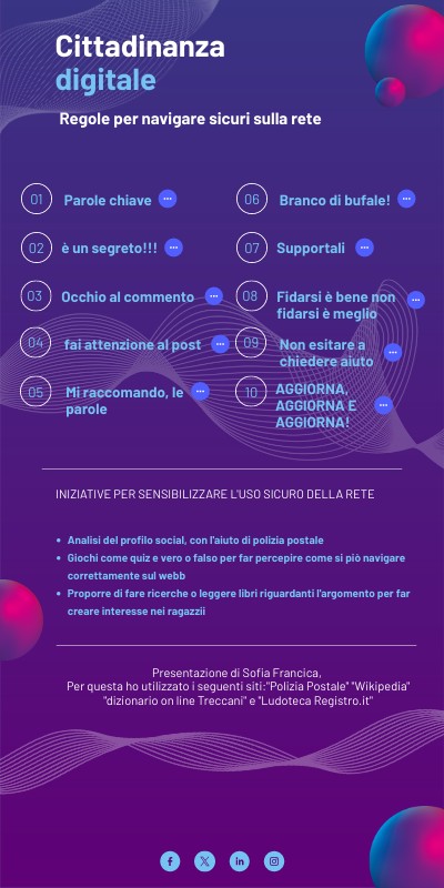 cittadinanza digitale | Genially