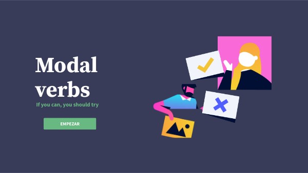 MODAL VERBS | Genially