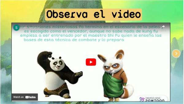 KUNG FU PANDA | Genially