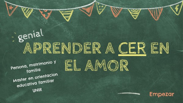ESBOZO DEL LIBRO FUNDAMENTOS PARA EDUCAR EN EL AMOR | Genially