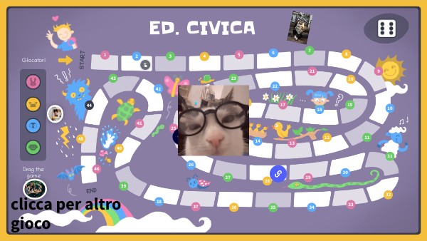 prova Gioco da Tavolo