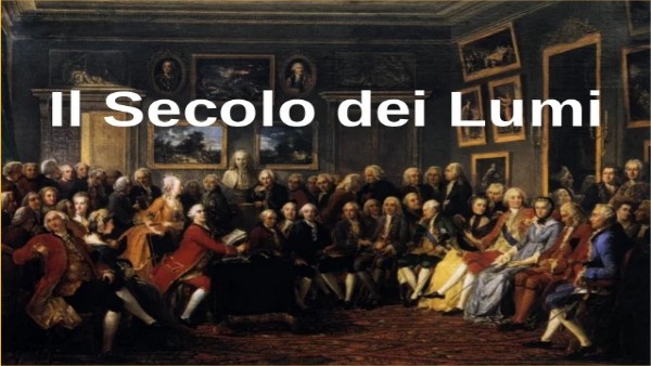 Il Secolo dei Lumi
