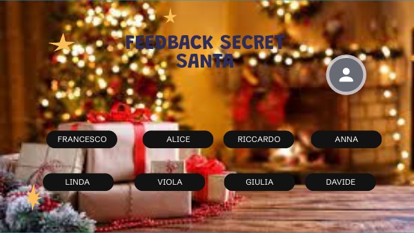 secret santa | Genially