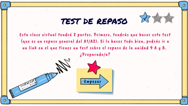 QUIZ A1-A2_ Repaso: cuántas cosas recuerdas