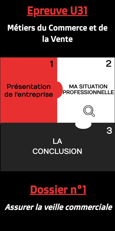 U31 DOSSIER N°1 | Genially