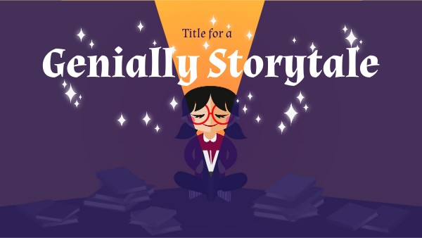 GENIAL STORYTALE PRESENTATION