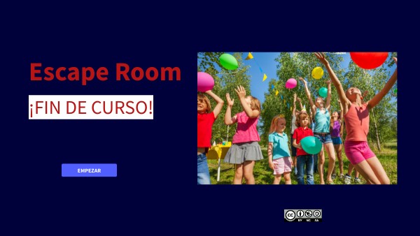 Escape room ¡Final de curso! | Genially