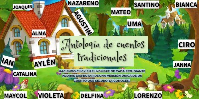 Cuentos tradicionales 5TO B | Genially