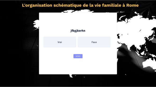 exposé rome | Genially