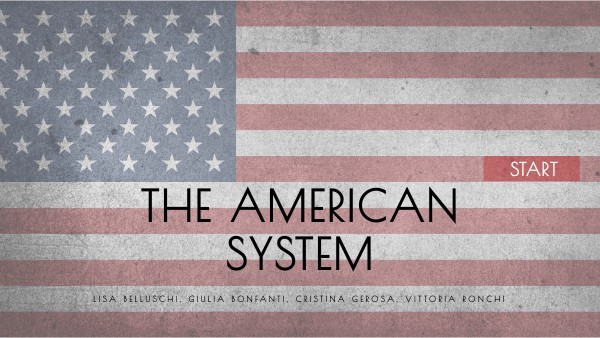 THE AMERICAN SISTEM