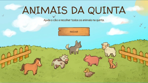 Animais da quinta