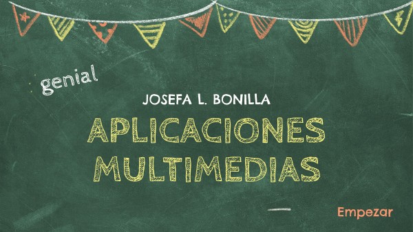 aplicaciones multimedias | Genially