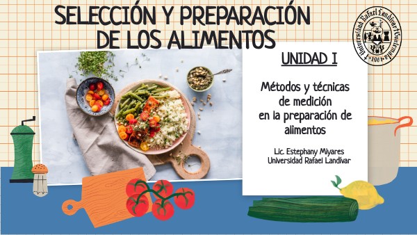 Selección y preparación de Alimentos | Genially