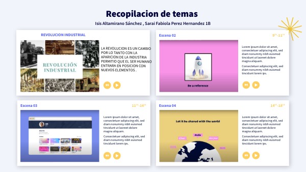 STORYBOARD GENIAL | Genially