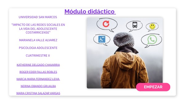 MÓDULO DIDÁCTICO VIBRANT