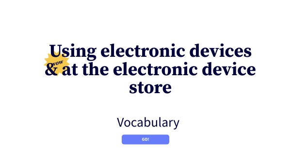 5º using electrnoci devices | Genially