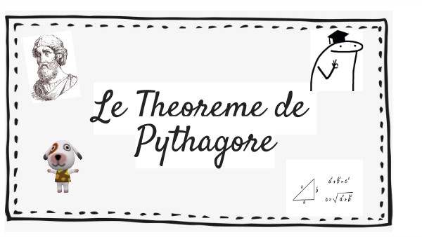 Le Théoreme de Pythagore | Genially