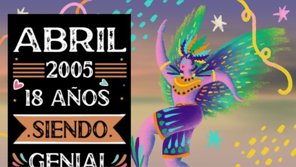 CUMPLE INÉS 18 | Genially