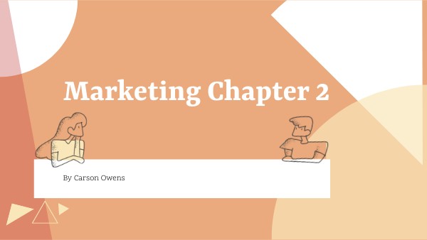 Marketing Chapter 2 | Genially