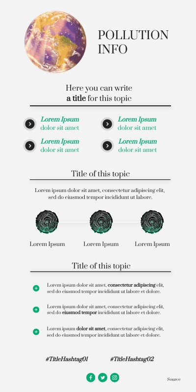 POLLUTION INFO | Genially