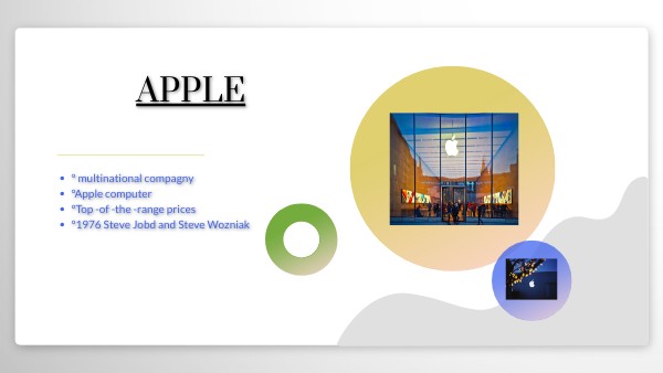 ECONOMICS PRESENTATION | Genially