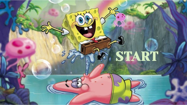 SpongeBob vocabulary mix | Genially