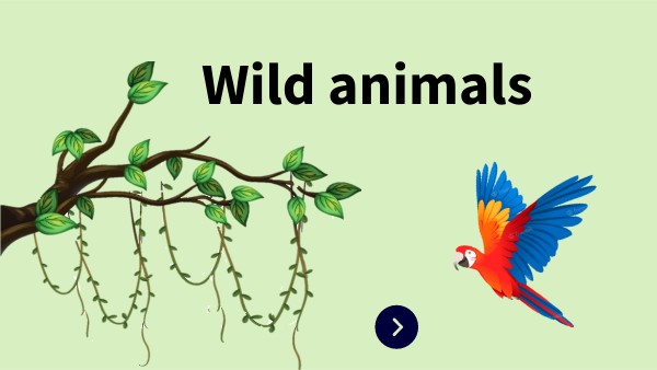 Wild Animals - 4. Stunde | Genially