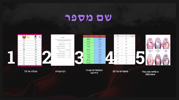 HORIZONTAL TOP | Genially