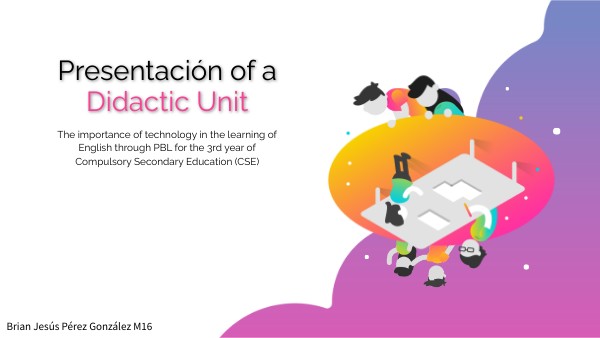 PRESENTACIÓN DIDACTIC UNIT | Genially