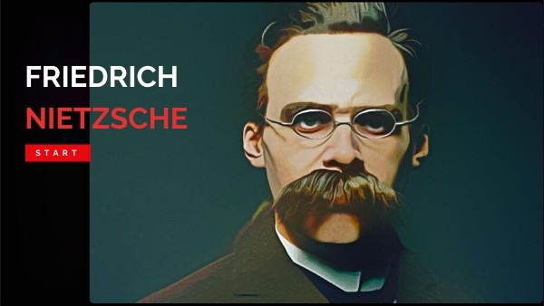 FRIEDERICH NIETZSCHE