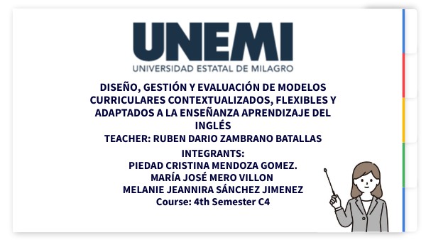 PRESENTACION Foreign Language. | Genially