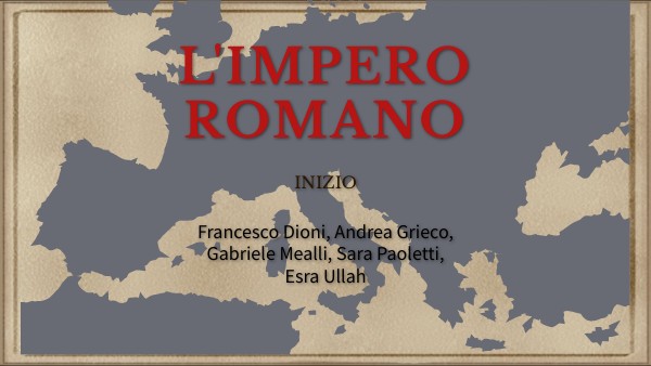 Impero Romano | Genially