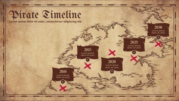 PIRATE TREASURE | Genially