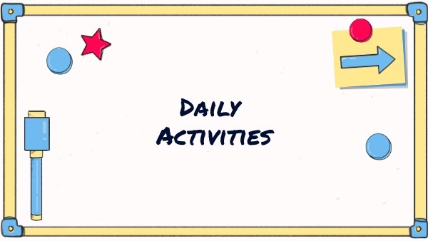 Activities | Genially