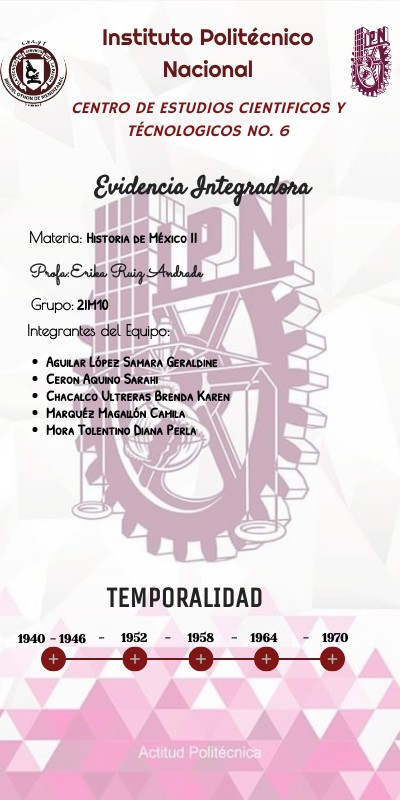 Milagro Mexicano. Ev. Integradora