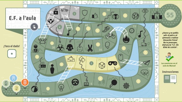 EF A L'AULA | Genially