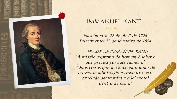 Immanuel Kant filosof