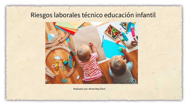 AA2. Derechos y deberes del educador infantil | Genially