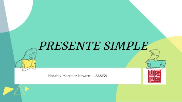 Presentación presente simple | Genially