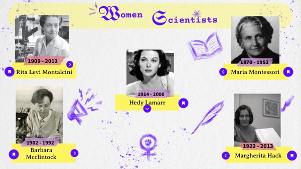 WOMEN SCIENTISTS