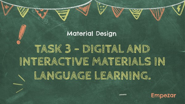 Materials design task 3