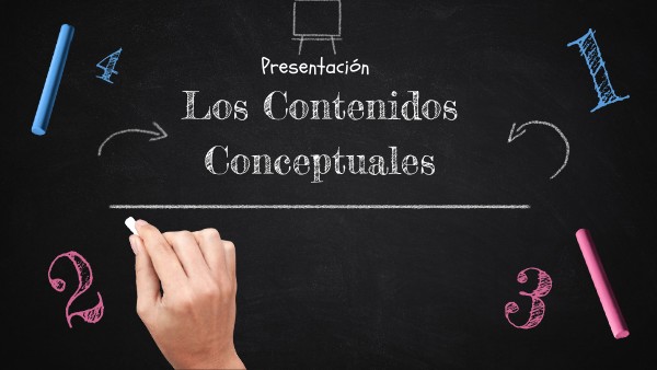 Los Contenidos Conceptuales | Genially